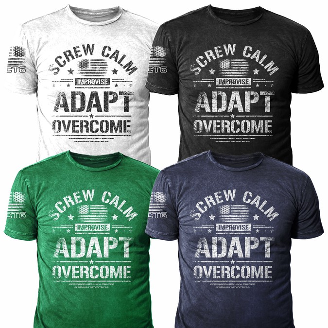 Patriotic Tactical Shirt Designs | T-shirt contest