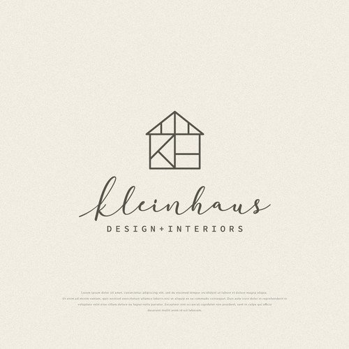Designs | Interior designer looking for a clean, classic logo/brand ...