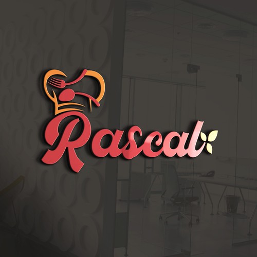 Designs | Rascal ...a modern diner | Logo design contest