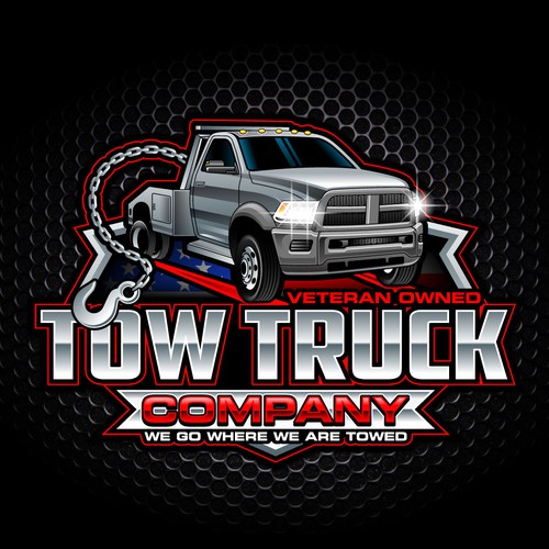 Designs | Tow Truck Company | Logo & brand identity pack contest