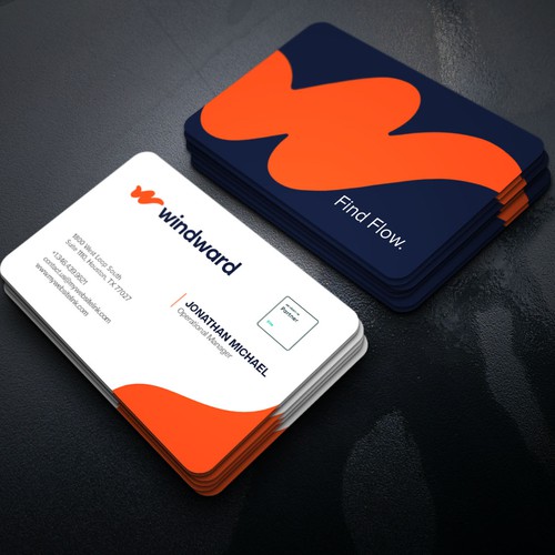 Designs | Windward Business Card - 2023 | Business card contest