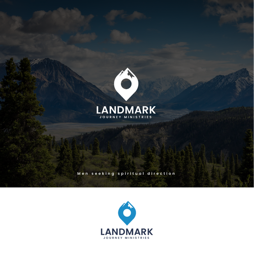 Designs | Create a Landmark logo to appeal to men seeking spiritual ...