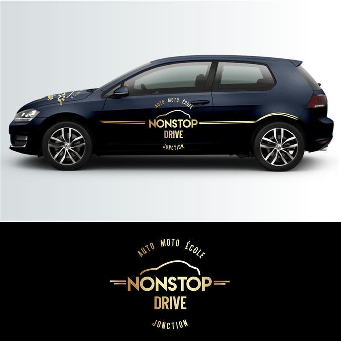 AUTO MOTO ECOLE | Logo design contest