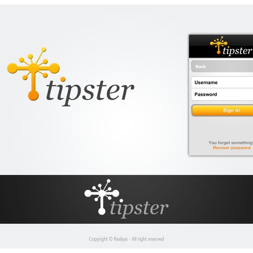 What does the "Tipster" logo look like to you? | Logo design contest