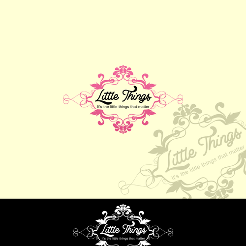 logo for Little Things | Logo design contest