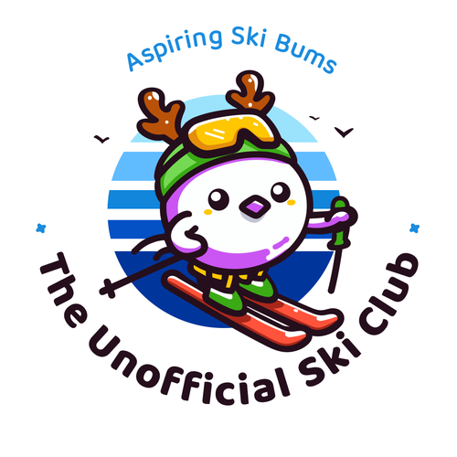 Designs | lets get creative on a new ski club logo!!! | Logo design contest
