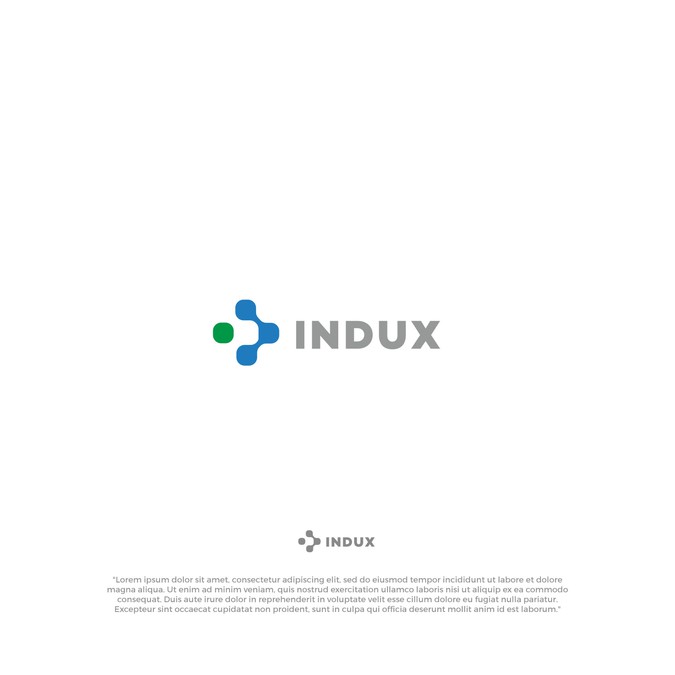 Design a powerful logo for "Indux", an onlineshop for professional ...