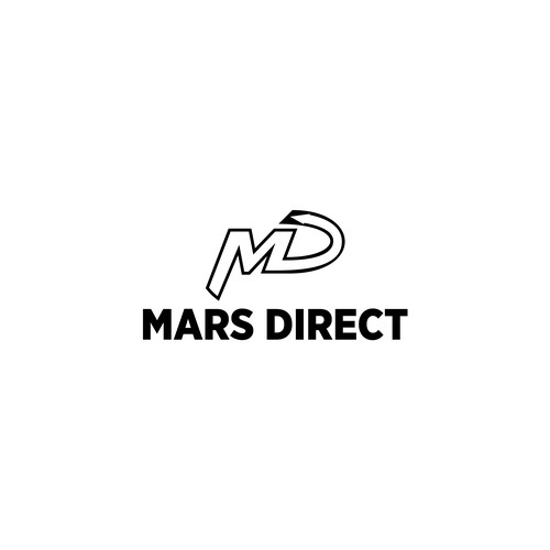 Designs | Mars Direct (money lending to SpaceX) | Logo & brand guide ...