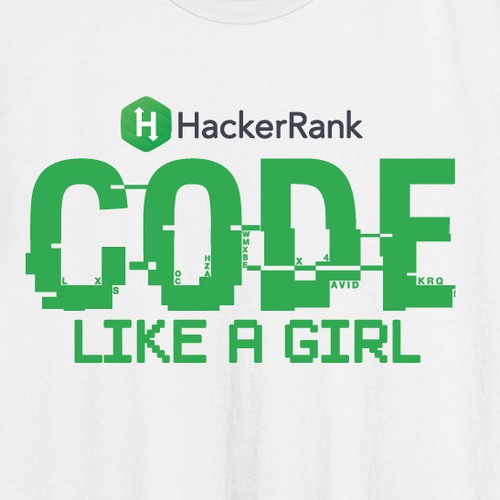 T-Shirt Design Needed for HackerRank | T-shirt contest