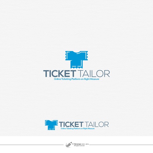 Create a new logo for growing ticketing company Ticket Tailor | Logo ...