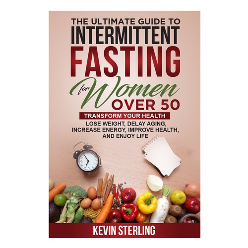 Designs | Ebook cover for The Ultimate Guide to Intermittent Fasting ...