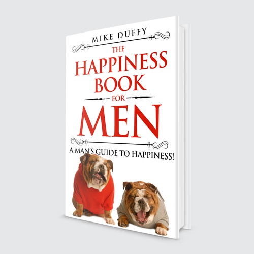 Designs | Create a book cover for a book entitled,"The Happiness Book ...