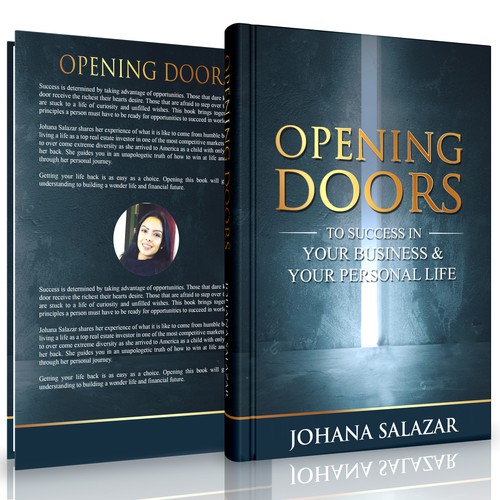 Book Cover for Motivational Speaker | Book cover contest