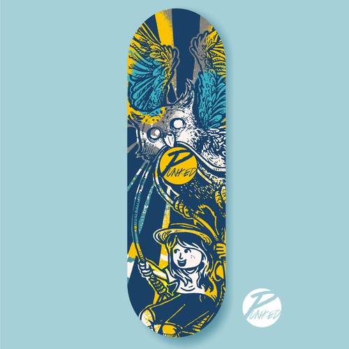 We Need A New Skateboard Graphic! | Illustration or graphics contest