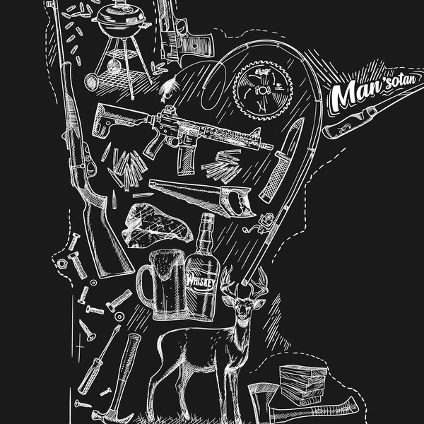 Illustration like a movie poster for a house party | Wettbewerb in der ...