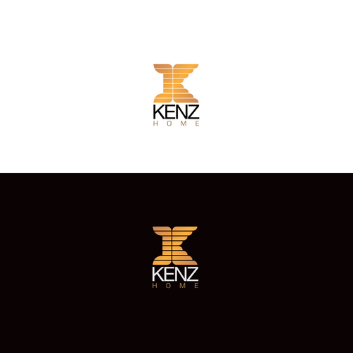 Design a new luxury logo for our company Kenz (leather handmade shoes ...