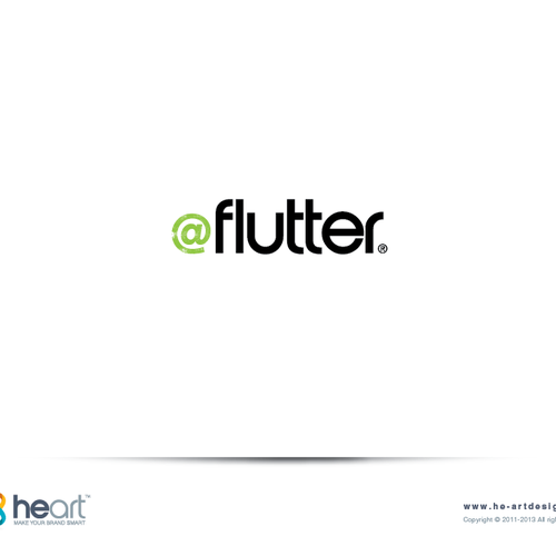 logo for flutter | Logo design contest
