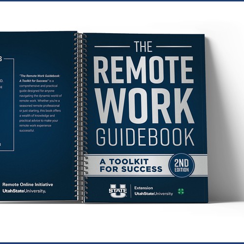 Designs | The Remote Work Guidebook - 2nd Edition | Book cover contest