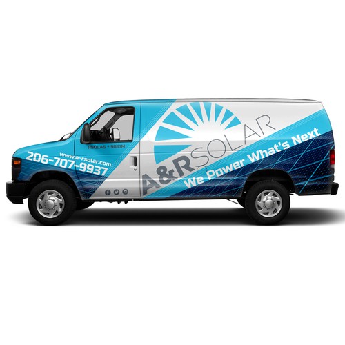 Solar Energy Company Needs New Graphics for its Vehicle Fleet | Car ...