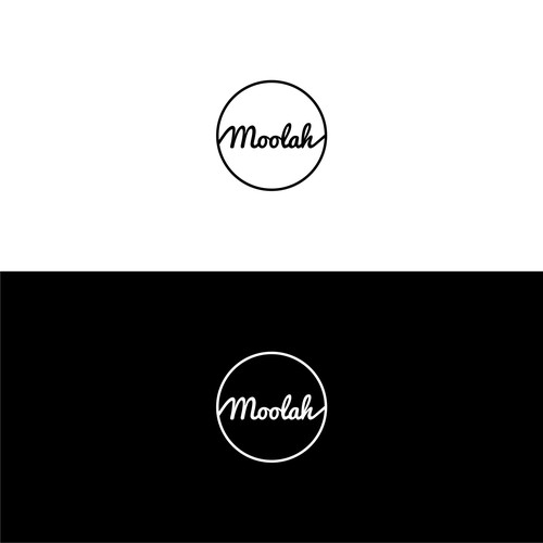 Crisp, clean,flowing, and stylish logo for moolah clothing | Logo ...