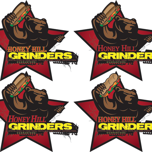 Logo for a Grinder (Sandwich) Shop | Logo design contest