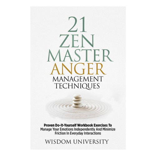 Designs | Design A Clever And Catchy "21 Zen Master Anger Management ...