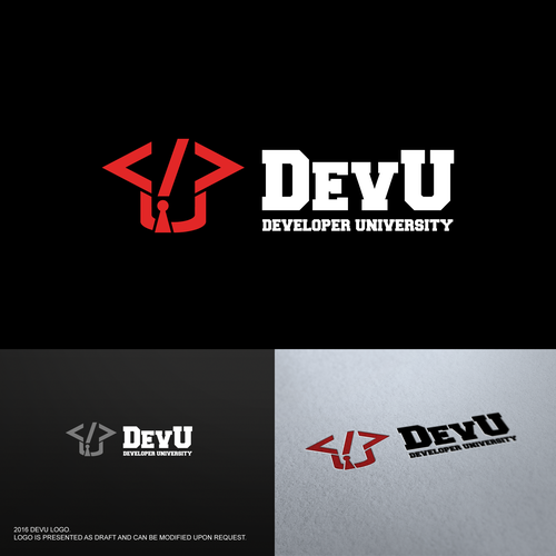 Logo for DevU - screencast training website for software developers ...