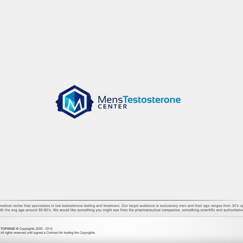 Help Mens Testosterone Center with a new logo | Concours: Création de logo