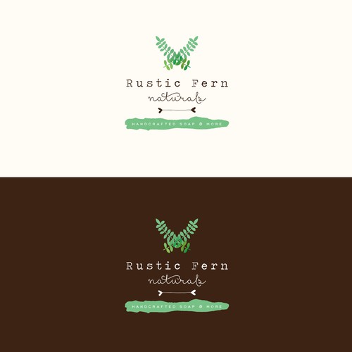 Ontwerpen | Create a handcrafted soap logo for Rustic Fern Naturals ...