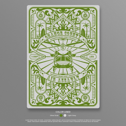 Designs | Air Assault playing Card | Logo design contest
