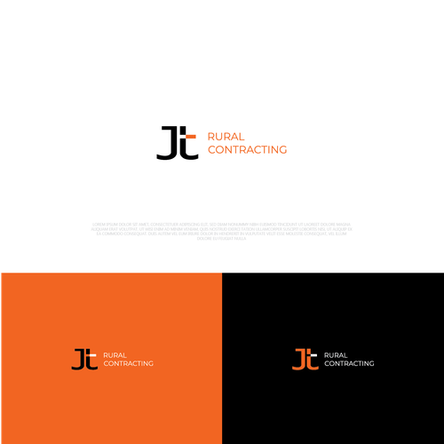 Designs | JT Rural Contracting | Logo design contest