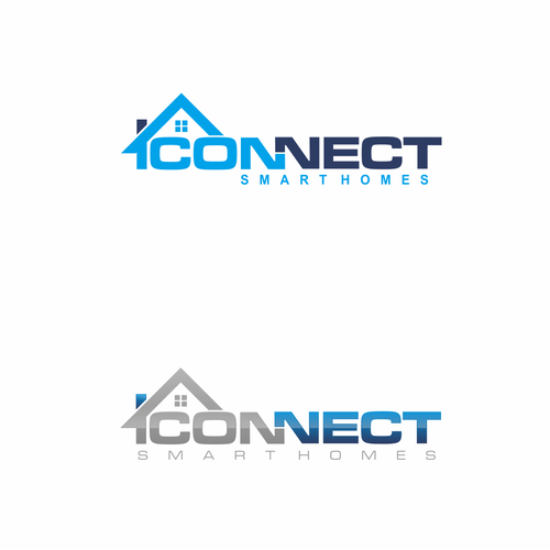 logo for iConnect Smart Homes | Logo design contest