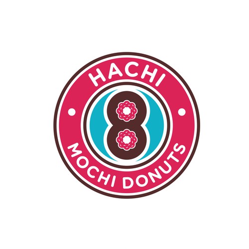 Designs | Create an awesome logo for Hachi Mochi Donuts | Logo design ...