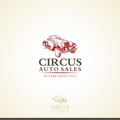 Circus Auto Sales needs a new logo | Logo design contest