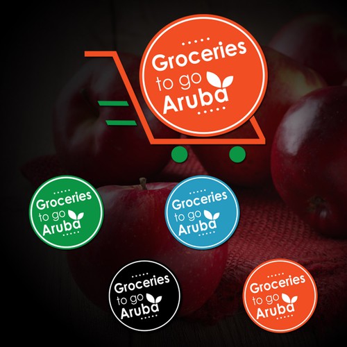 Create a logo for an online grocery delivery service | Logo design contest