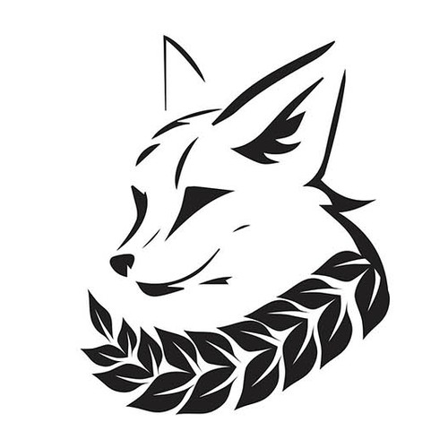 Designs | Negative Space Fox Logo for Natural Food Brand | Logo design ...