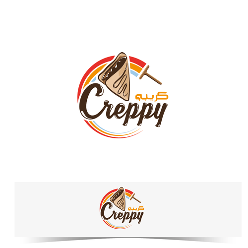 Create an attractive Crepe logo design | Logo & brand identity pack contest