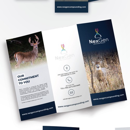 Create Attention Grabbing Brochure for Compounding Pharmacy | Brochure ...
