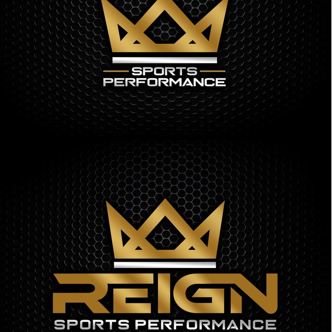 Take the Throne for our Reign Sports Performance logo. | Logo design ...