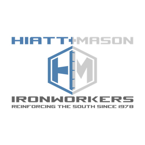 Designs | HIATT & MASON IRONWORKERS needs a new logo | Logo design contest