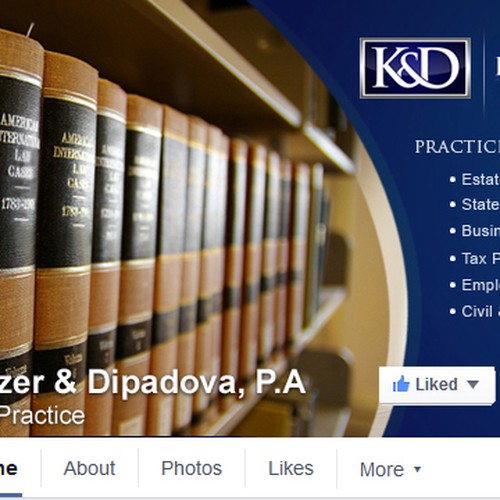 Designs | Create a Capturing Facebook Cover Image for Law Firm ...