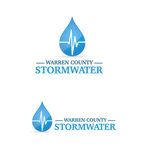 Create a recognizable logo for Warren County Division of Stormwater ...
