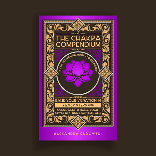 Designs | eBook Cover for Chakra Book | Book cover contest