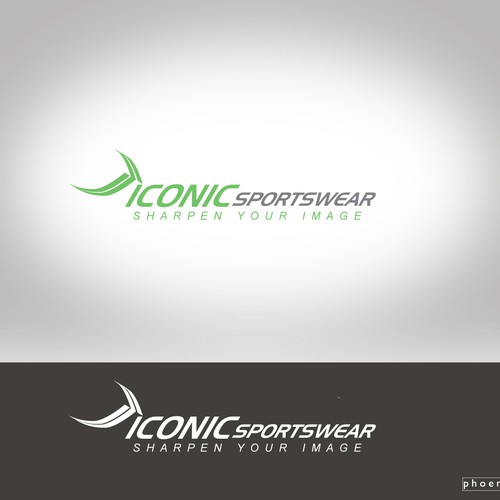 ICONIC Sportswear - The Next Nike Swish Design | Logo design contest