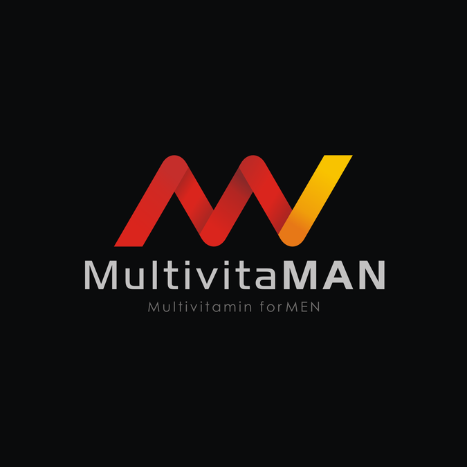 Create the logo for the next big mens multivitamin sponsored by Mike ...