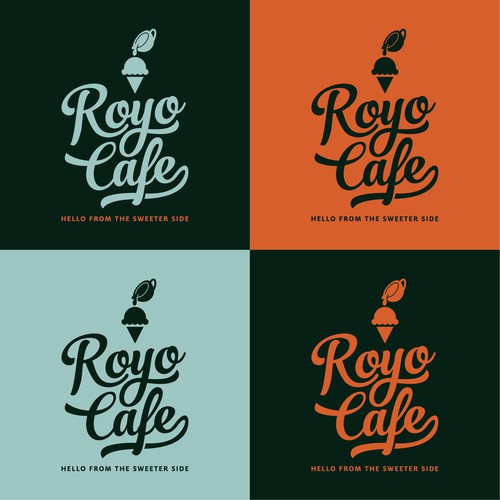 Designs | Coffee on the sweeter side | Logo design contest