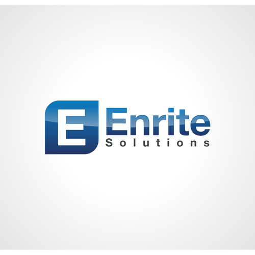 Create the next logo and business card for Enrite Solutions | Logo ...