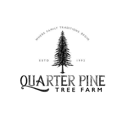 Designs | Christmas Tree Farm - need our first REAL logo FINALLY | Logo ...