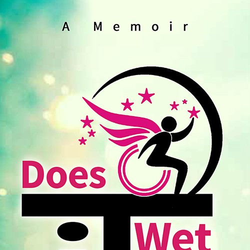 Designs | Exciting book cover for autobiography about disability | Book ...