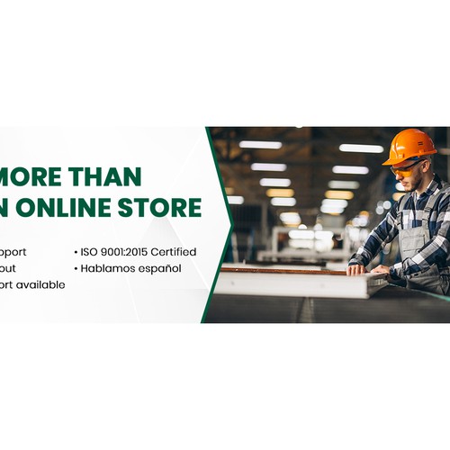 Banner/Header for Industrial Automation Website | Other business or ...